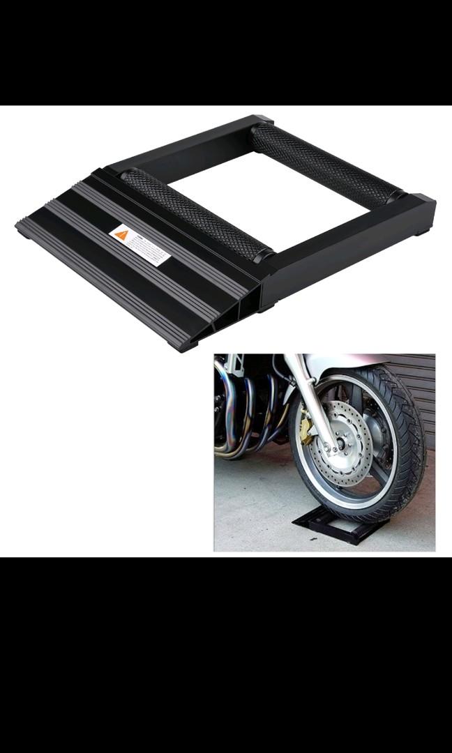 Motorcycle Wheel Roller, Motorcycles, Motorcycle Accessories on Carousell