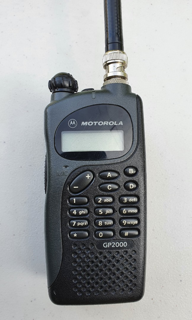 Motorola GP2000 VHF Radio, Mobile Phones & Gadgets, Walkie-Talkie on Carousell