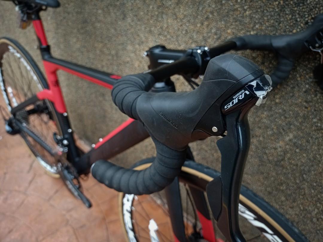 Mountainpeak Striker Roadbike, Sports Equipment, Bicycles & Parts, Bicycles on Carousell