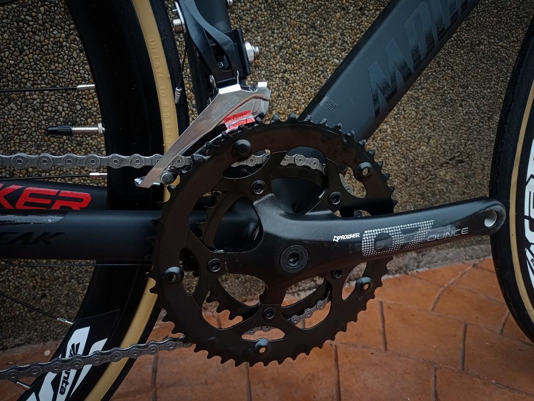 Mountainpeak Striker Roadbike, Sports Equipment, Bicycles & Parts, Bicycles on Carousell