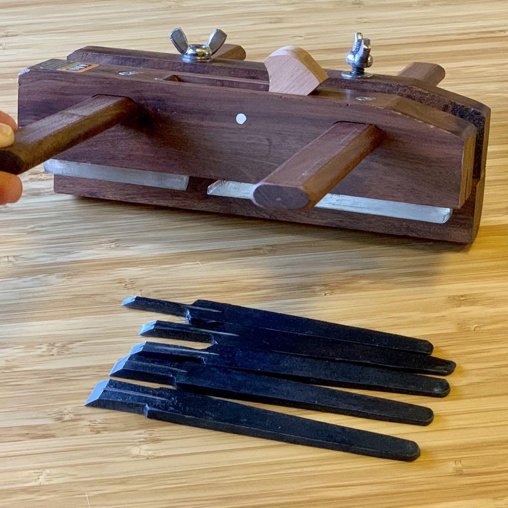 Mujingfang Rosewood Grooving Plane (Plow/Plough Plane Woodwork) for ...