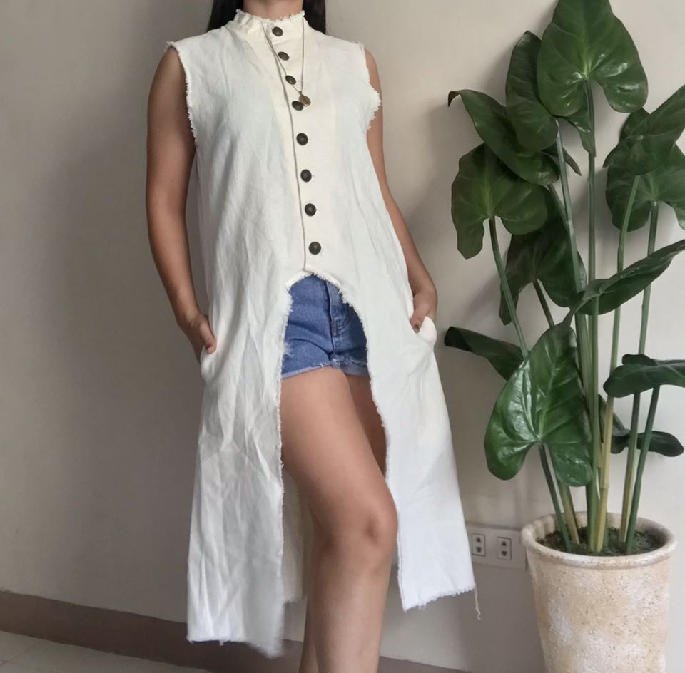 MUTACHE HOUSE long back top,s to m, Women's Fashion, Tops, Others Tops ...