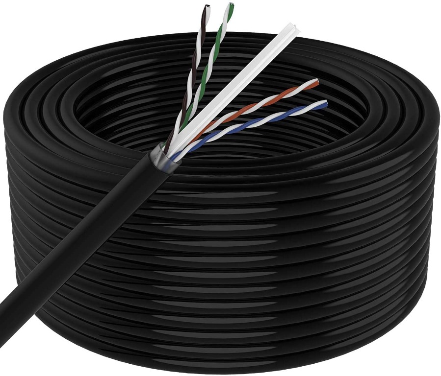 MutecPower 100m CAT6 Outdoor waterproof Direct Burial Ethernet Network ...