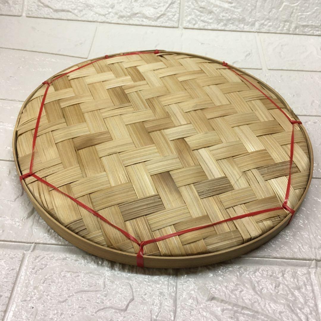 Native weave round bilao, Furniture & Home Living, Bathroom & Kitchen ...