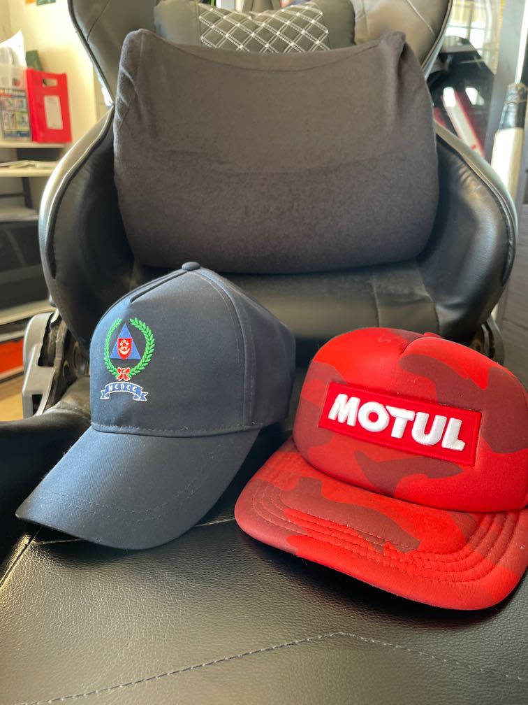 NCDCC Cap & Motul Automotive Cap, Men's Fashion, Watches & Accessories ...