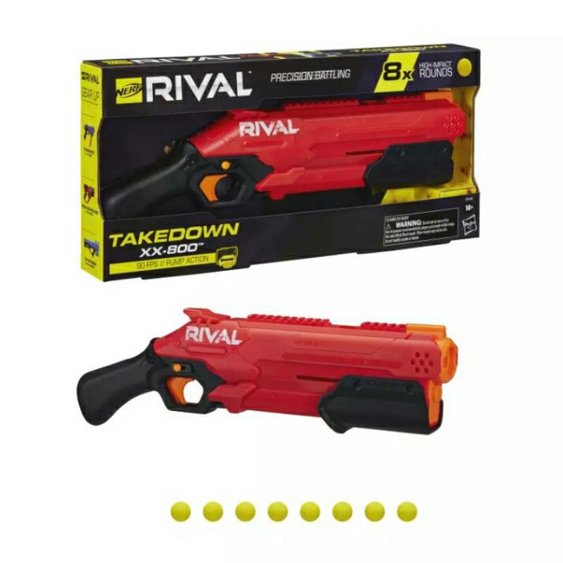 Nerf Rival Takedown xx-800, Hobbies & Toys, Toys & Games on Carousell