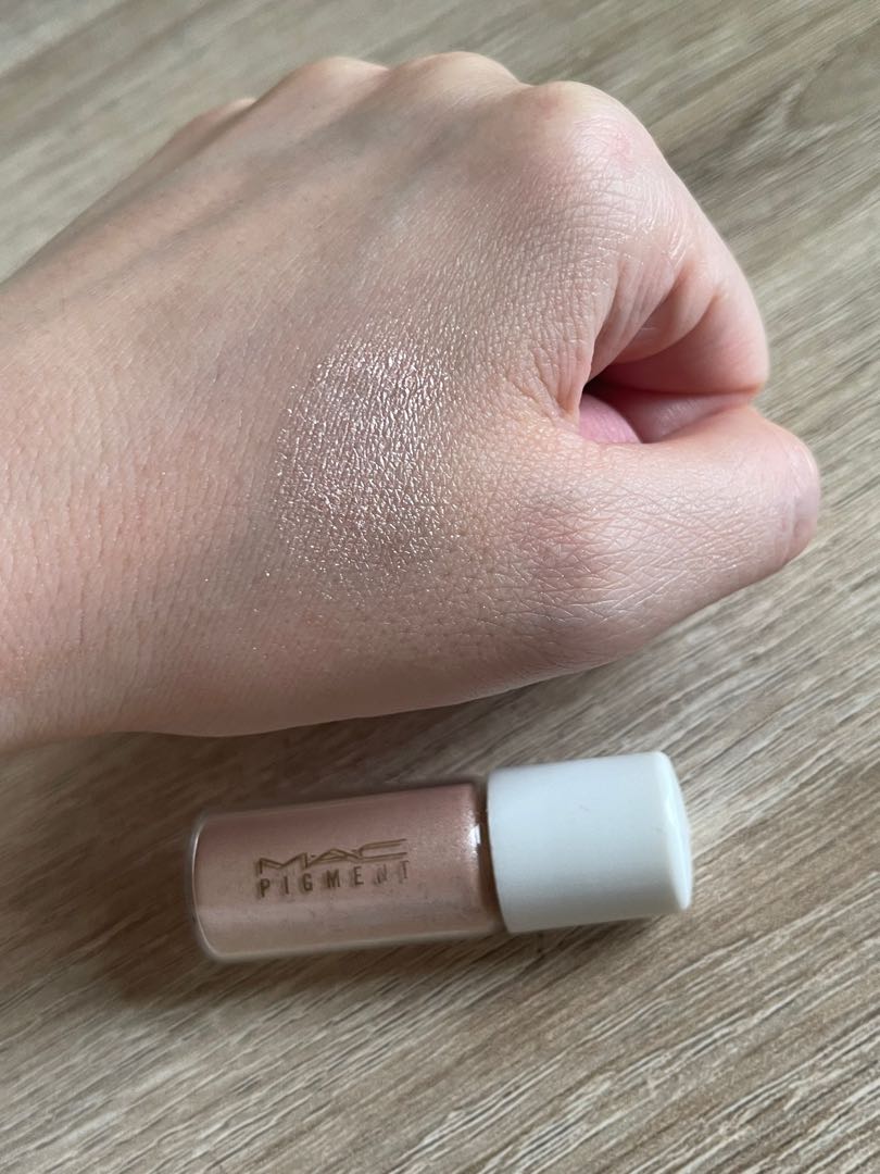 New!Mac highliter shimmer (original), Kesehatan & Kecantikan, Rias ...