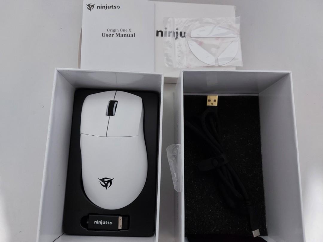 Ninjutso Origin One X V2 Wireless Mouse, Computers & Tech, Parts ...