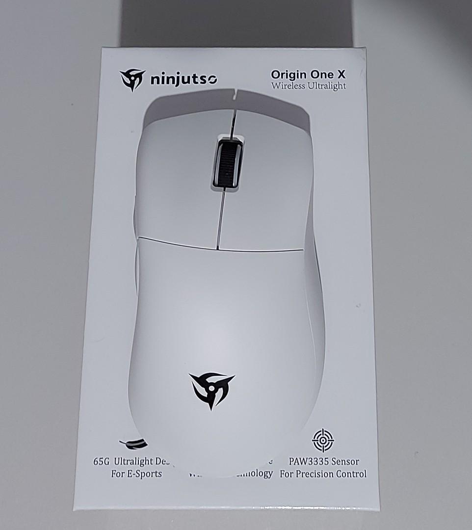 Ninjutso Origin One X V2 Wireless Mouse, Computers & Tech, Parts ...