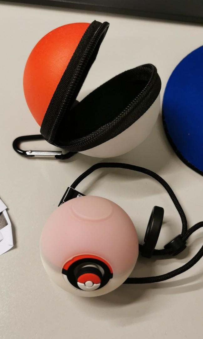 Nintendo 3ds xl ft Pokeball Plus, Video Gaming, Video Game Consoles ...