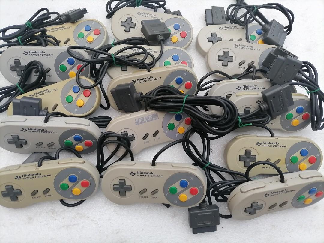 Nintendo super Famicom controller, Video Gaming, Gaming Accessories ...