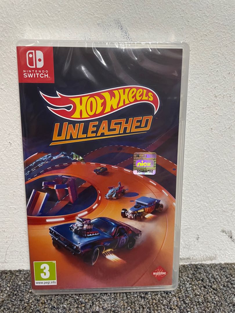 Nintendo Switch Hot Wheel Unleashed, Video Gaming, Video Games ...