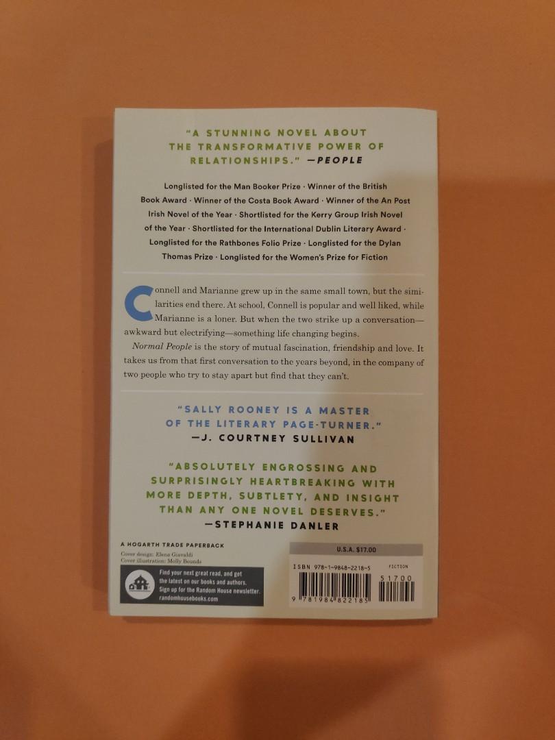 Normal People by Salley Rooney, Hobbies & Toys, Books & Magazines ...