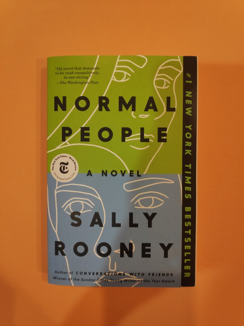 Normal People by Salley Rooney, Hobbies & Toys, Books & Magazines ...