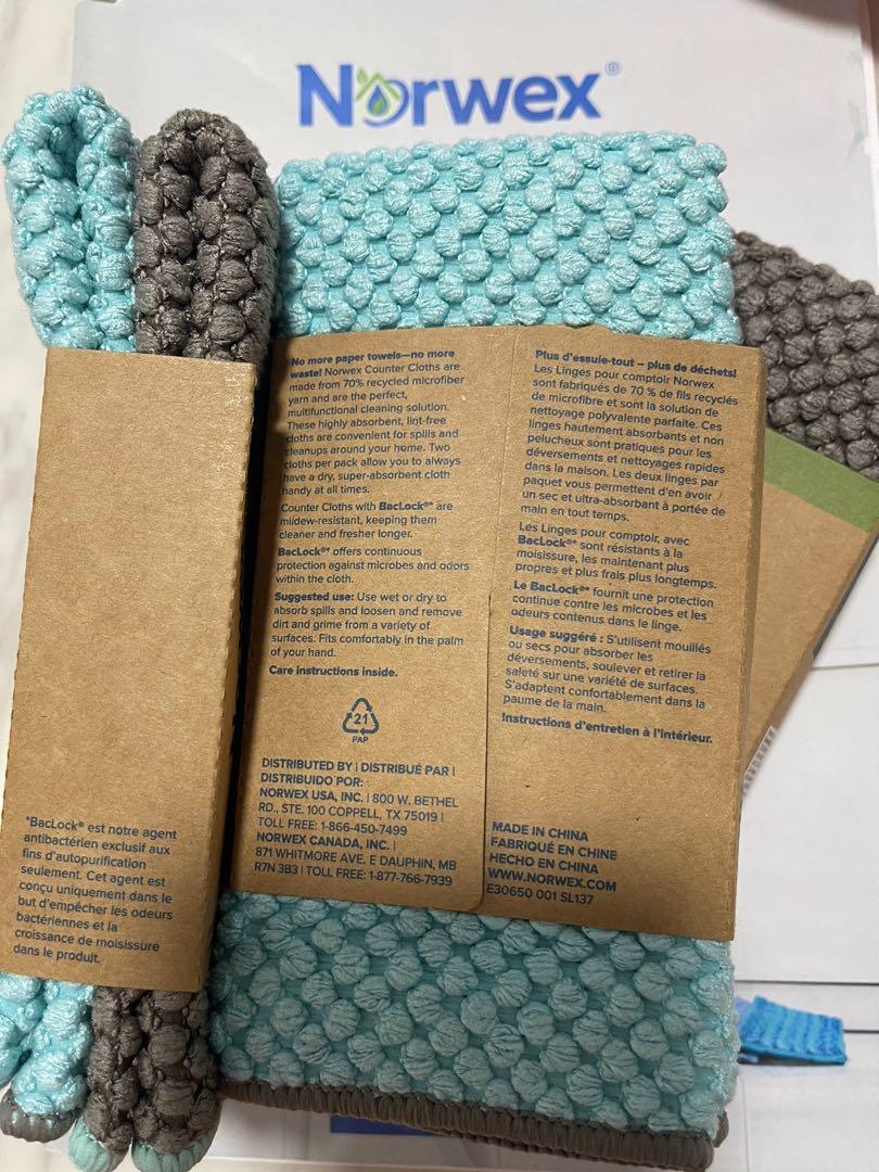 Norwex Counter Cloth, Furniture & Home Living, Cleaning & Homecare ...