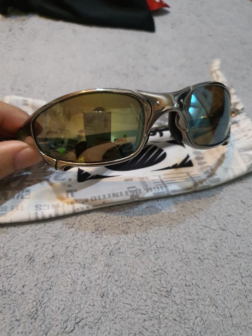 Oakley juliet polished, Men's Fashion, Watches & Accessories ...