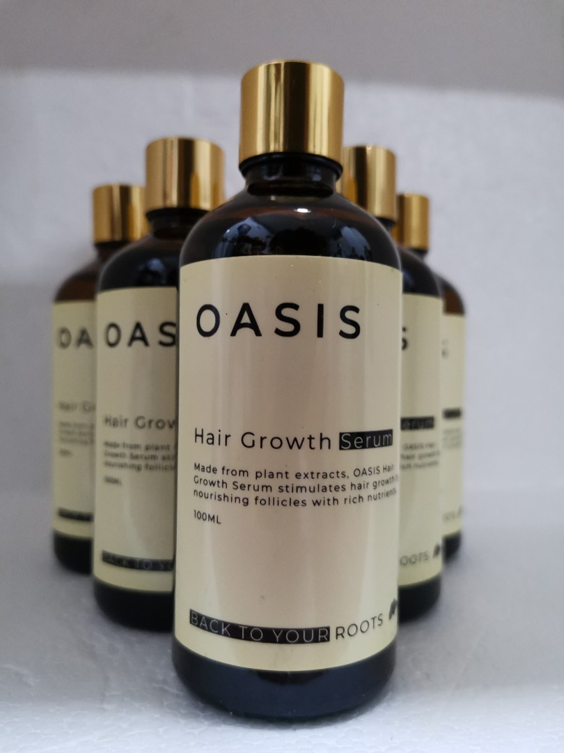 Oasis Hair Growth Serum, Beauty & Personal Care, Hair on Carousell