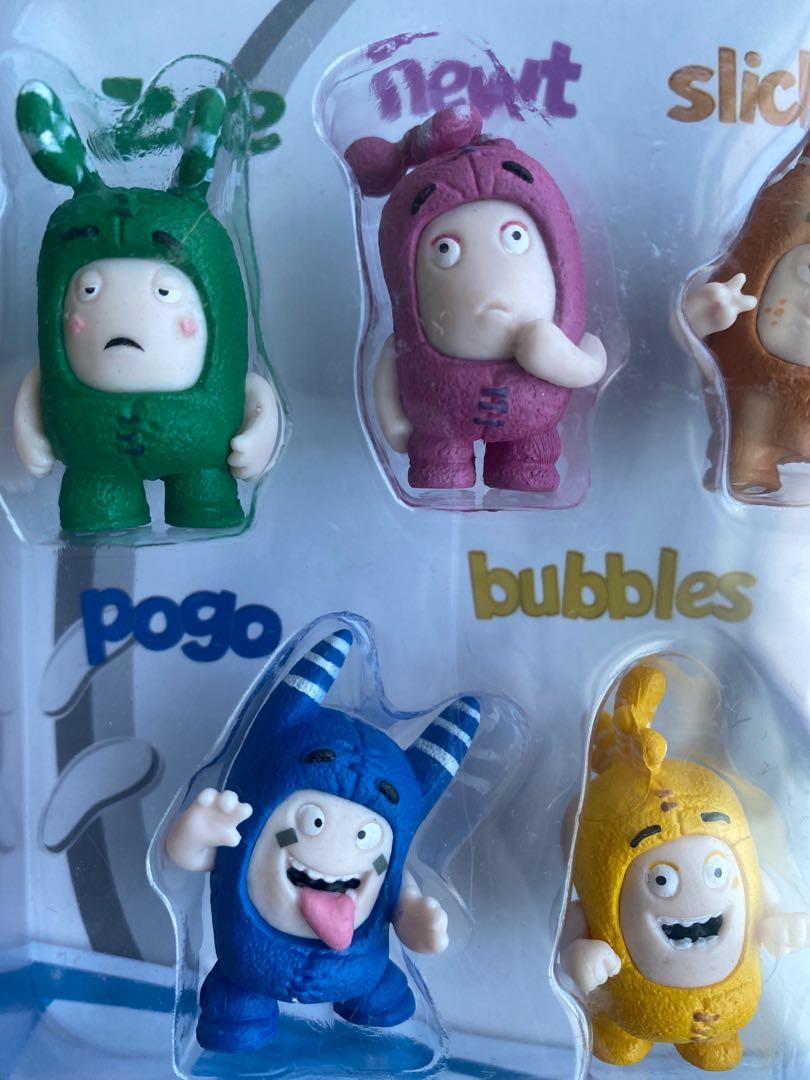 Oddbods Mini Figurine Set, Hobbies & Toys, Toys & Games on Carousell