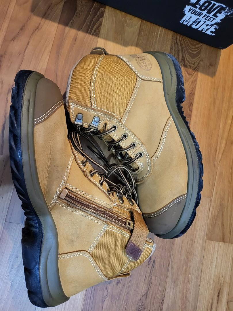 Oliver Safety Boots with Zip, Men's Fashion, Footwear, Boots on Carousell