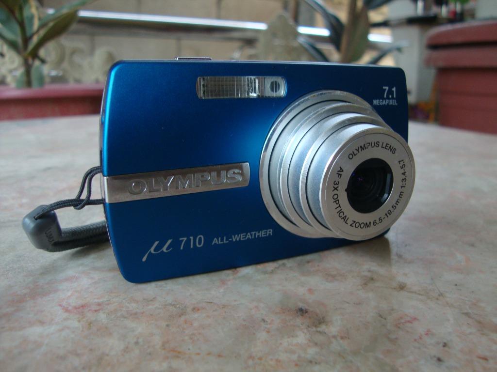 Olympus mju 710 7.2 Megapixel Digital Camera, Photography, Cameras on Carousell