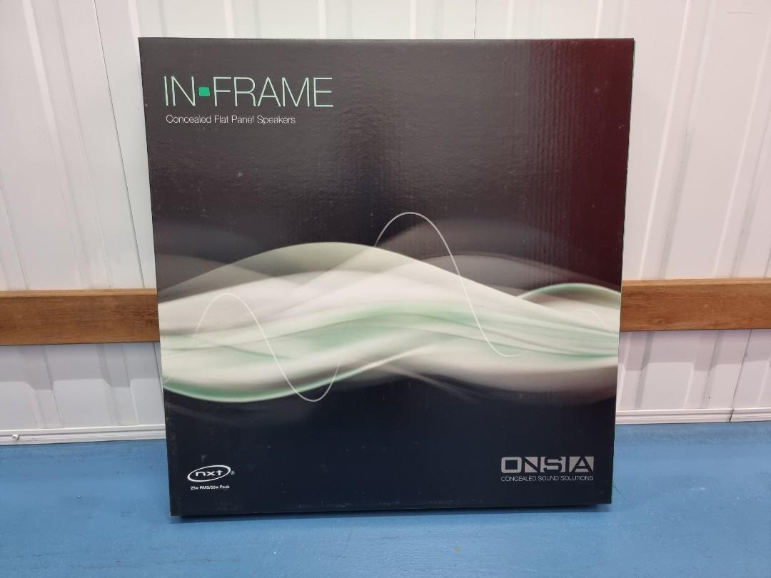 ONSIA In-Frame Invisible Speakers, Audio, Soundbars, Speakers ...