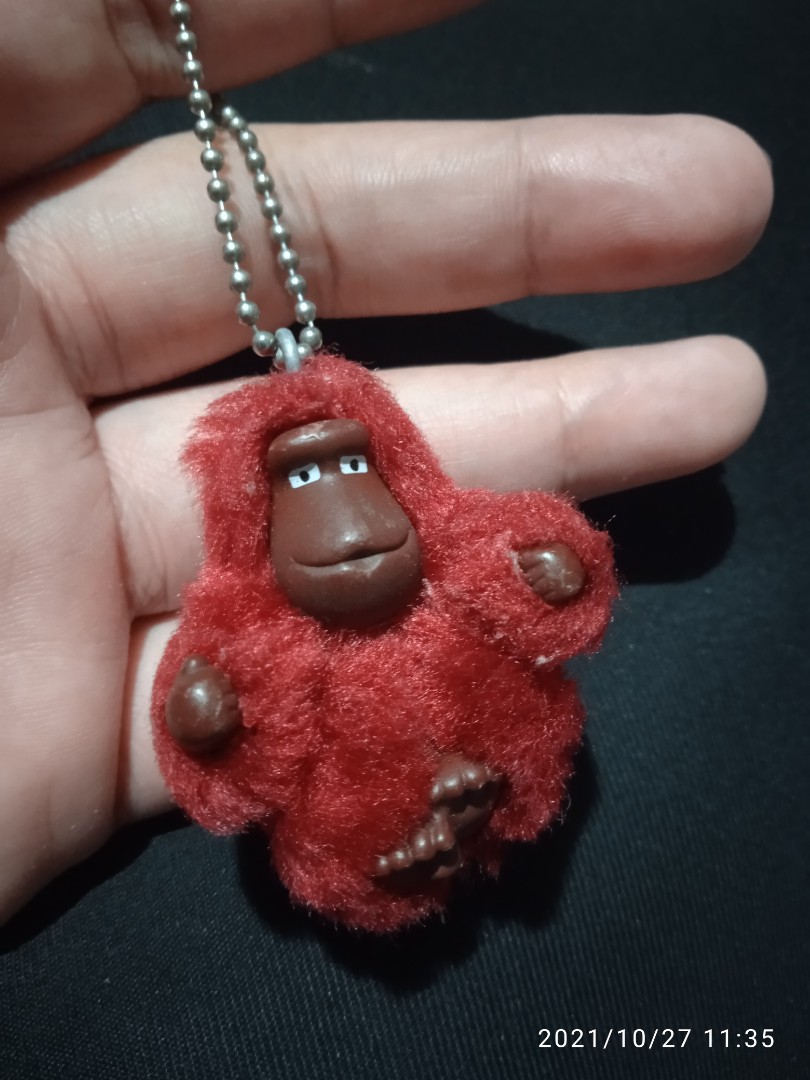 Original Kipling mini monkey bagcharm RARE, Hobbies & Toys, Toys ...