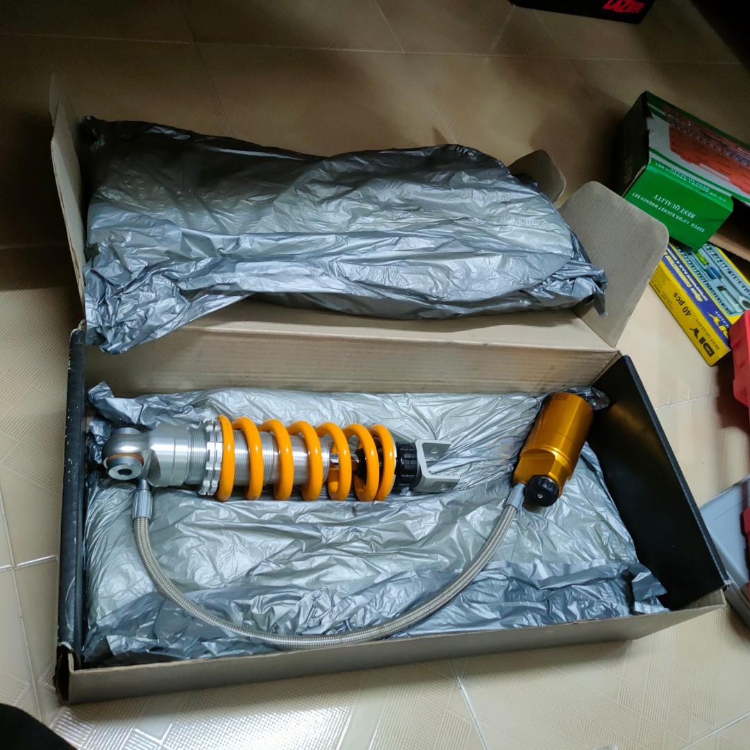 Original ohlins YA 729 for yamaha r15v3 / r15 v3, Sports Equipment ...