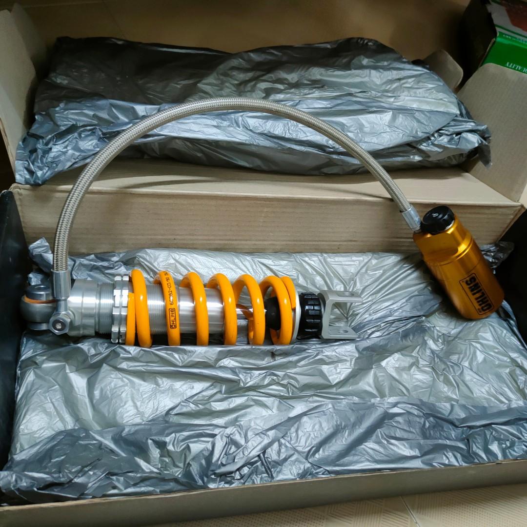 Original ohlins YA 729 for yamaha r15v3 / r15 v3, Sports Equipment ...