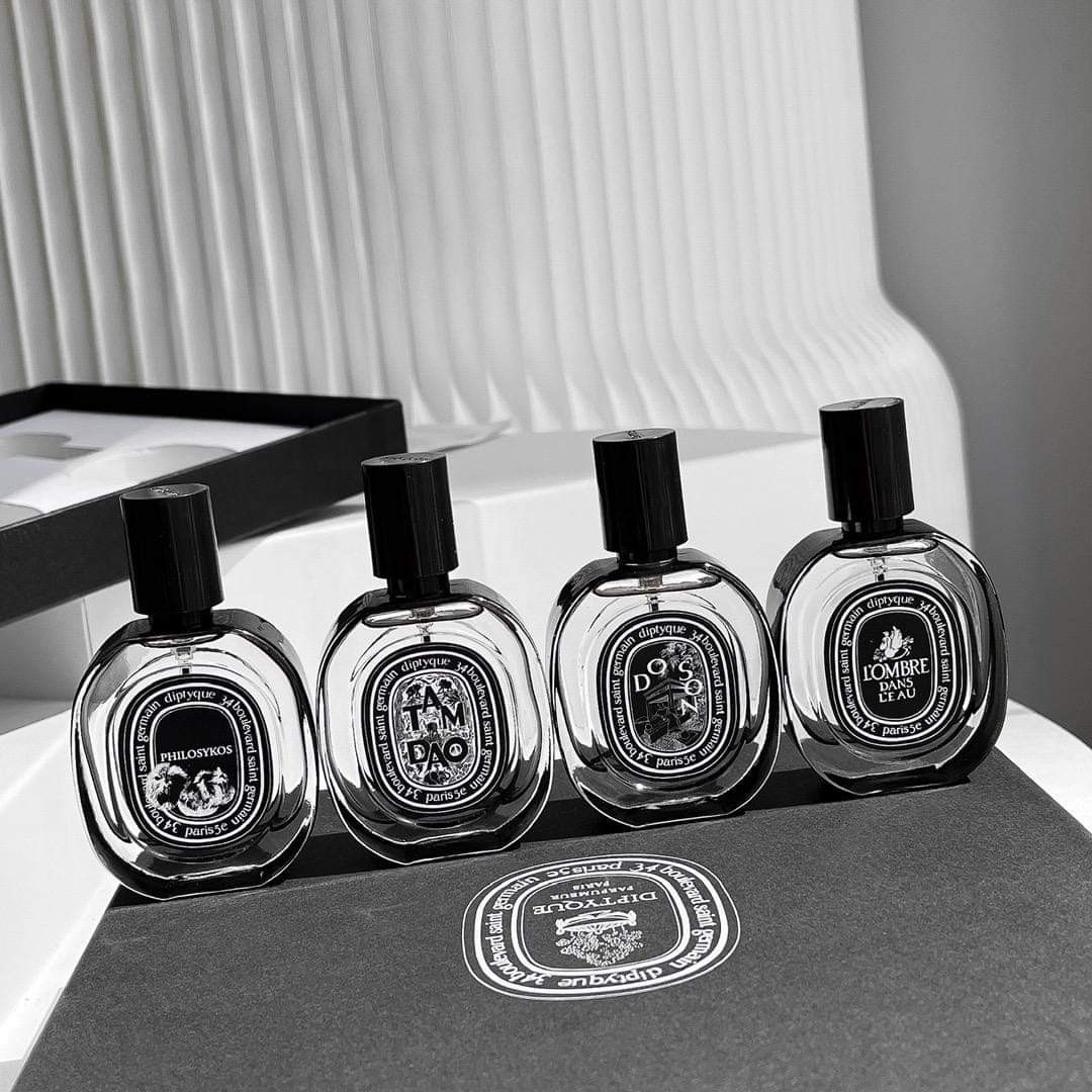 Original perfume Diptyque 4 IN 1 EDP Sprayer Set, Beauty & Personal ...