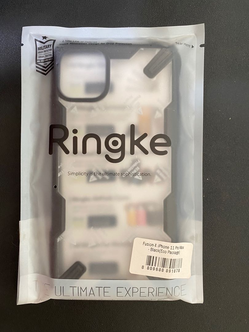 Original Ringke Fusion-X Case for Apple iPhone 11 Pro Max, Mobile ...