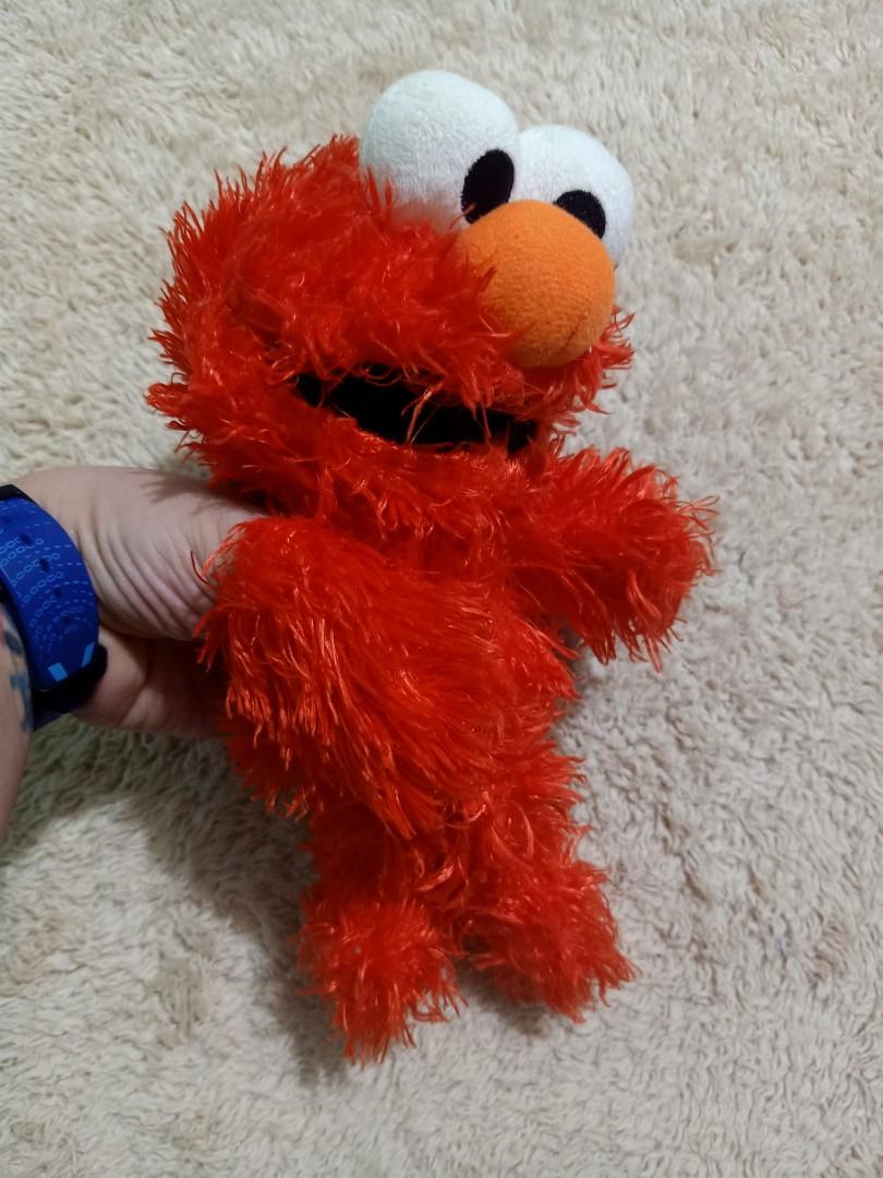 ORIGINAL SESAME STREET - ELMO HAND PUPPET, Hobbies & Toys, Toys & Games ...