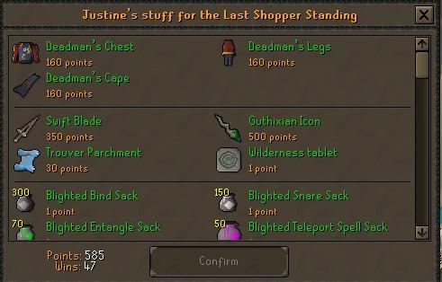 OSRS LMS points, Video Gaming, Gaming Accessories, In-Game Products on ...