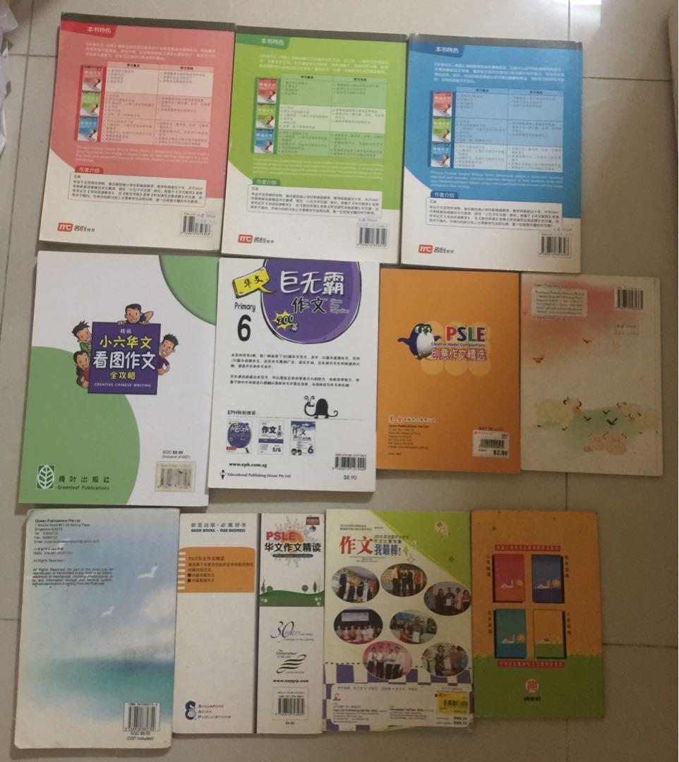 P6 Chinese compo writing/ compo presentations, Hobbies & Toys, Books ...