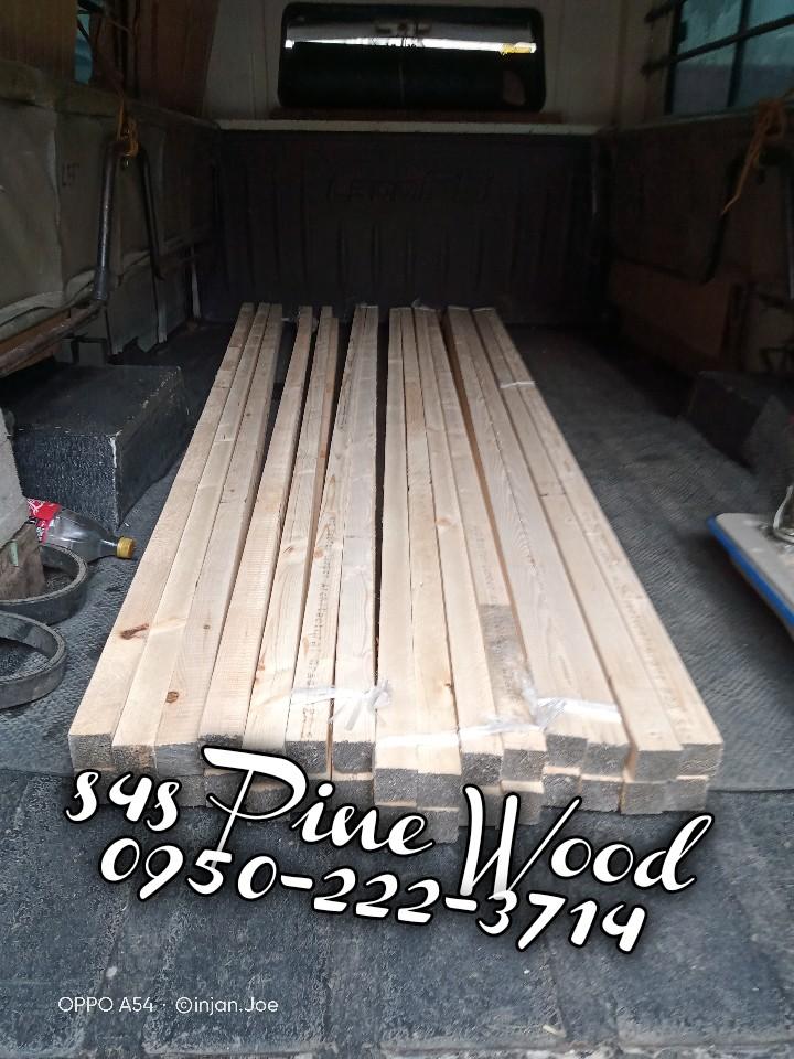 Palochina planks & s4s Pine wood, Furniture & Home Living, Furniture ...