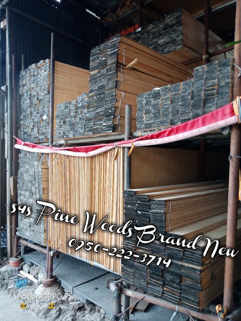 Palochina planks & s4s Pine wood, Furniture & Home Living, Furniture ...