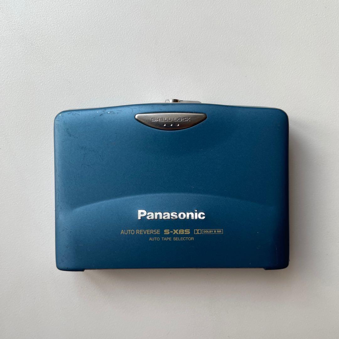 Panasonic RQ-S25 Walkman Cassette Player, Hobbies & Toys, Memorabilia ...