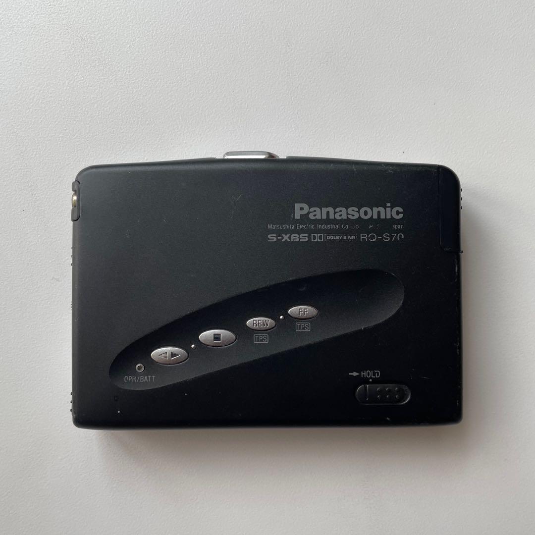 Panasonic RQ-S70 Walkman Cassette Player, Hobbies & Toys, Memorabilia ...