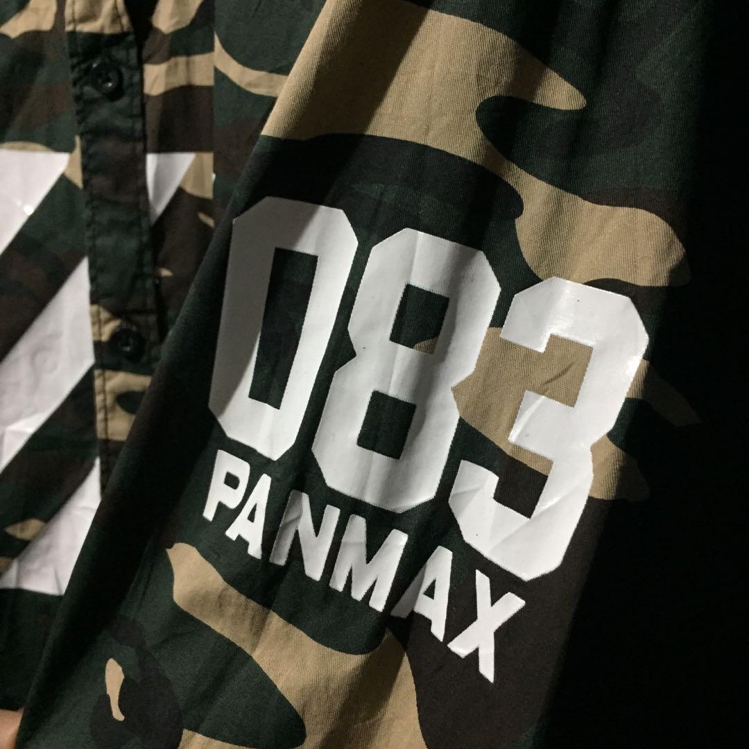 Panmax Camouflage long sleeves, Men's Fashion, Tops & Sets, Tshirts & Polo Shirts on Carousell