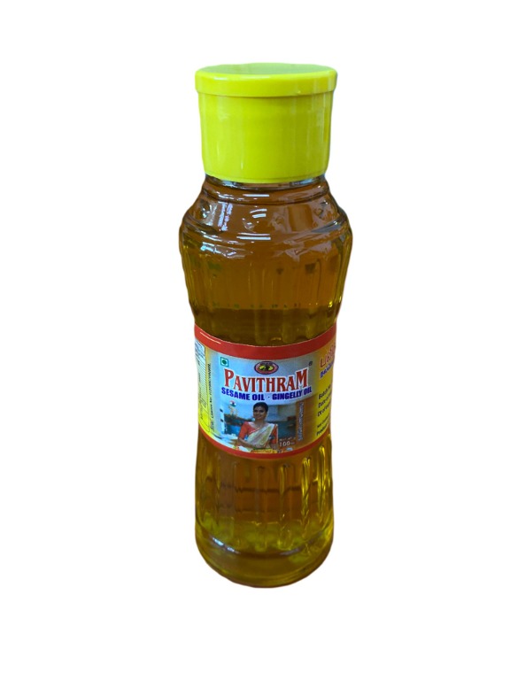 Pavithram Sesame and Gingelly Oil 100 ML, Food & Drinks, Spice ...