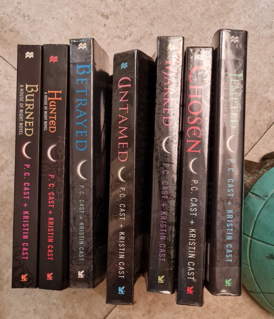 P.C. Cast and Kristin Cast books, Hobbies & Toys, Books & Magazines ...