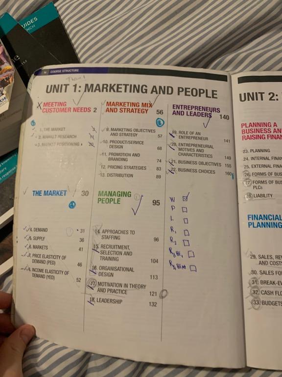 Pearson Edexcel International AS/ALevel Business Student Book 1 ...