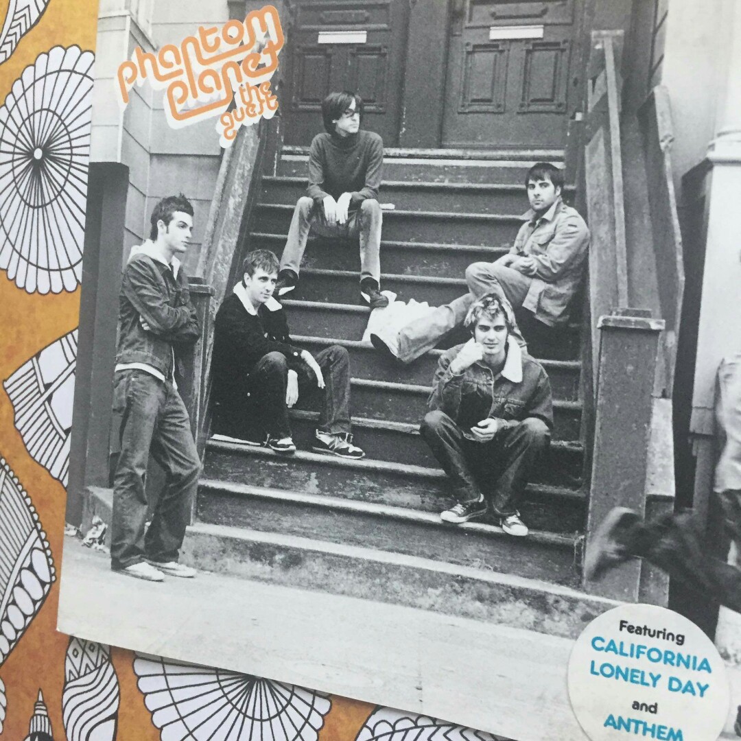Phantom Planet CD: The Guest, Hobbies & Toys, Music & Media, CDs & DVDs ...