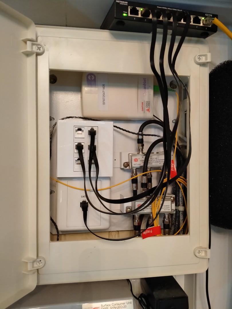 Phone Port To LAN Ethernet Network Port Internet Port Data Port ...