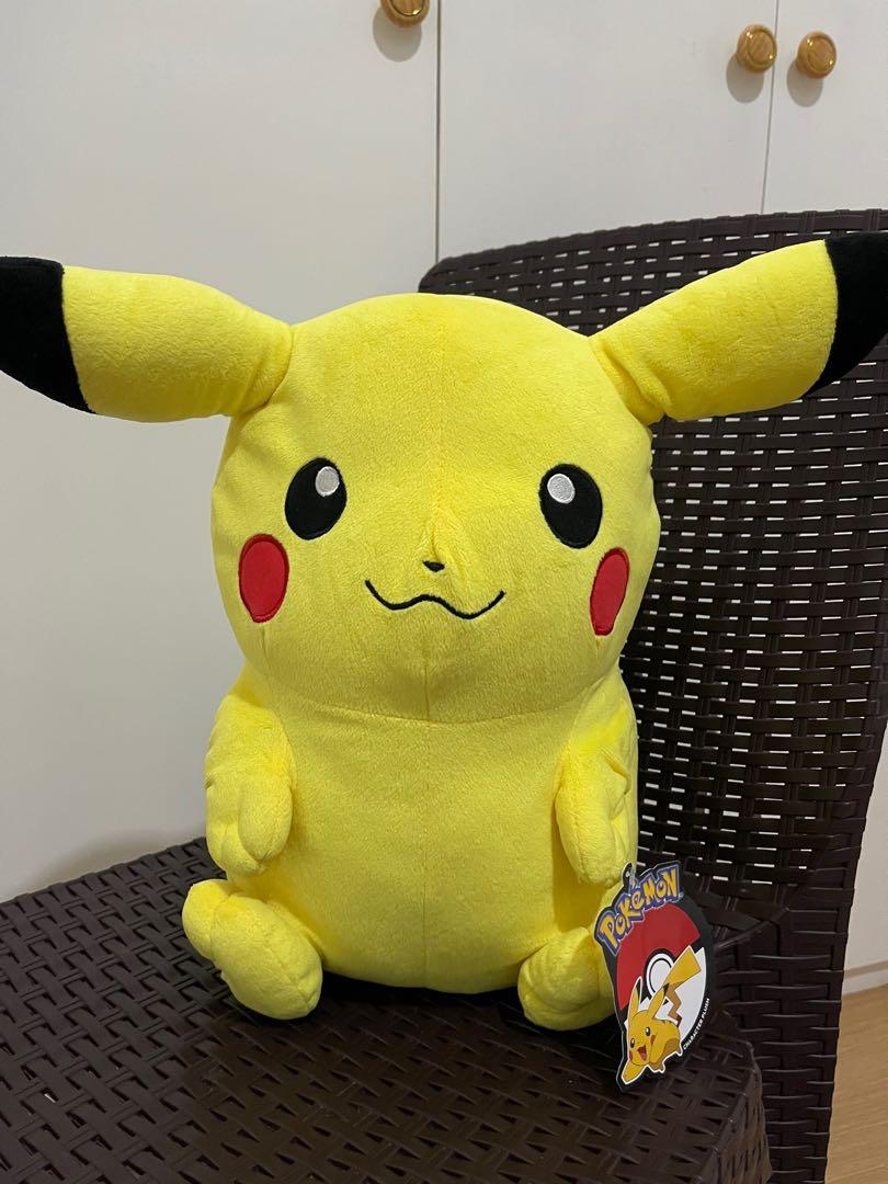 Pokemon: Pikachu stuffed toy, Hobbies & Toys, Toys & Games on Carousell