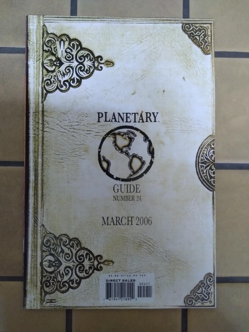 Planetary #24 ( John Cassady - Cover Art ) Wildstorm Productions ...