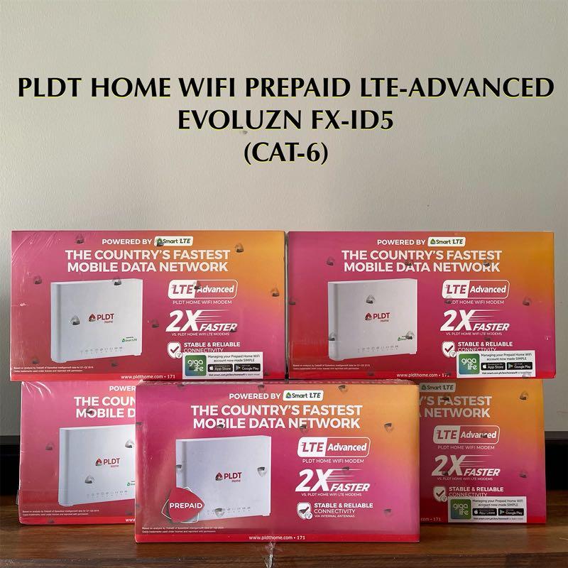 PLDT HOME WIFI PREPAID CAT-6, Computers & Tech, Parts & Accessories ...