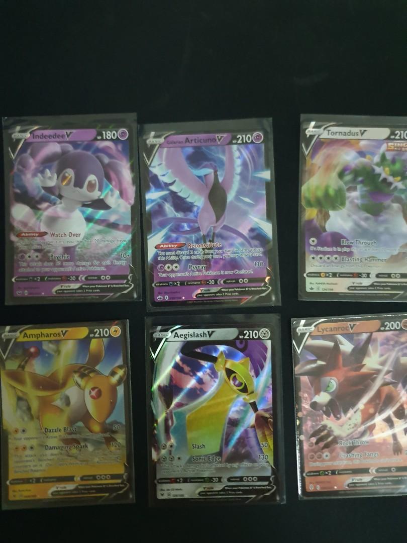 Pokemon TCG V cards and Shining Fates Baby Shinies, Hobbies & Toys ...