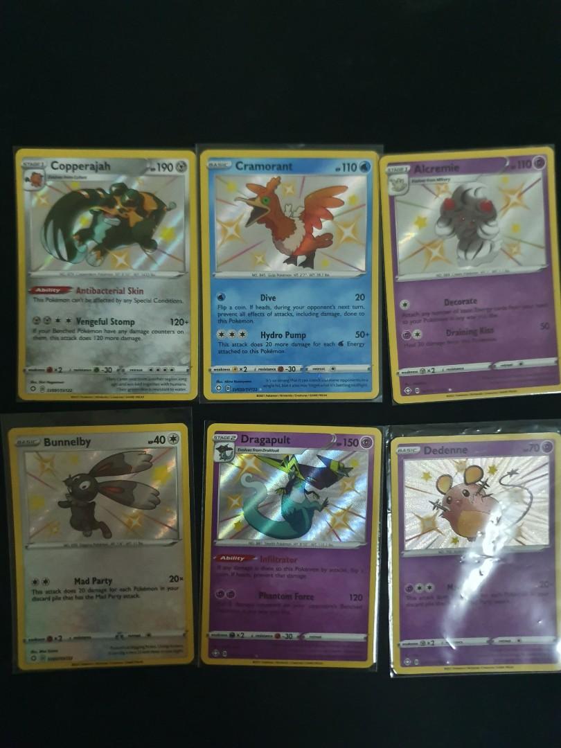 Pokemon TCG V cards and Shining Fates Baby Shinies, Hobbies & Toys ...