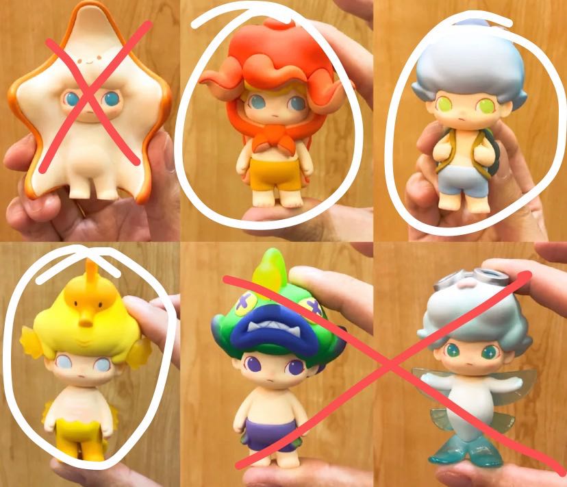 Popmart Dimoo Sea Aquarium (Octopus, Turtle, Seahorse), Hobbies & Toys ...