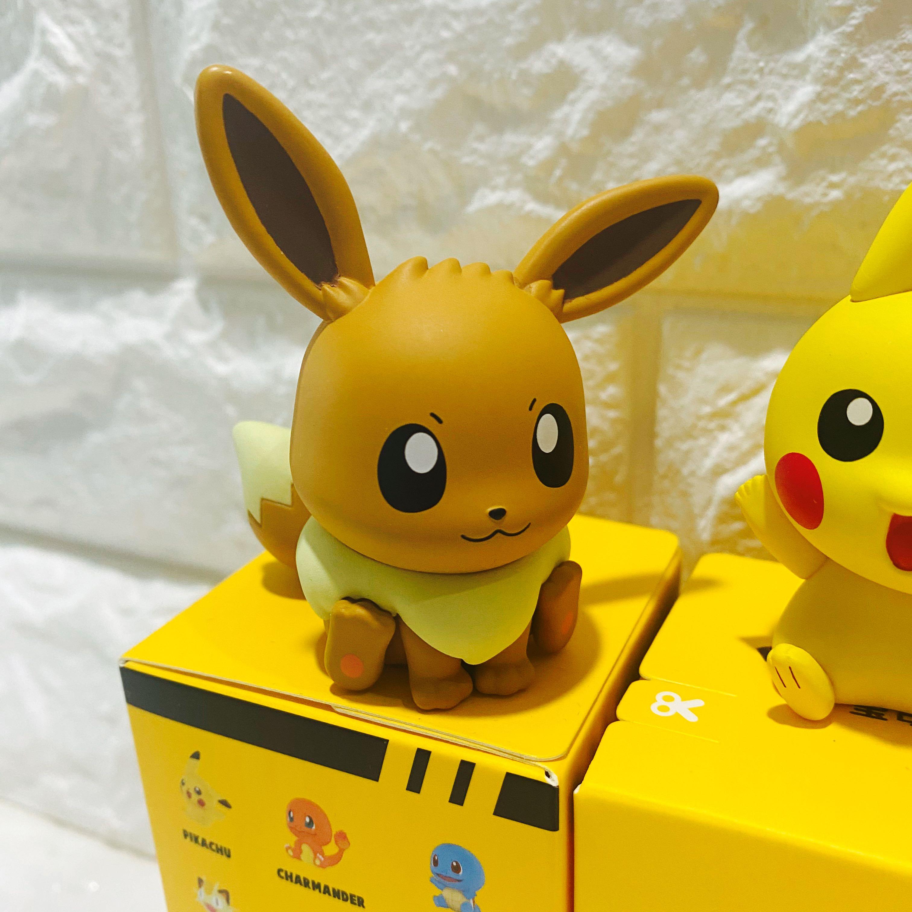 Popmart pop mart Pokémon Pokémon sit back and & relax secret chaser ...